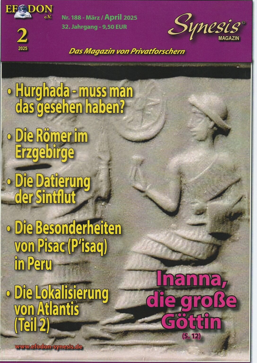 Synesis Nr. 188 - 2/2025 - efodon.de